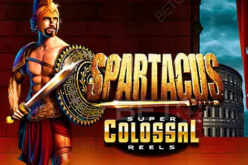Spartacus Super Colossal Reels डेमो मोड में फ्री खेलें स्लॉट रिव्यू (2025)