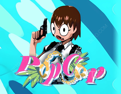 Pop Cop डेमो मोड में फ्री खेलें स्लॉट रिव्यू (2025)